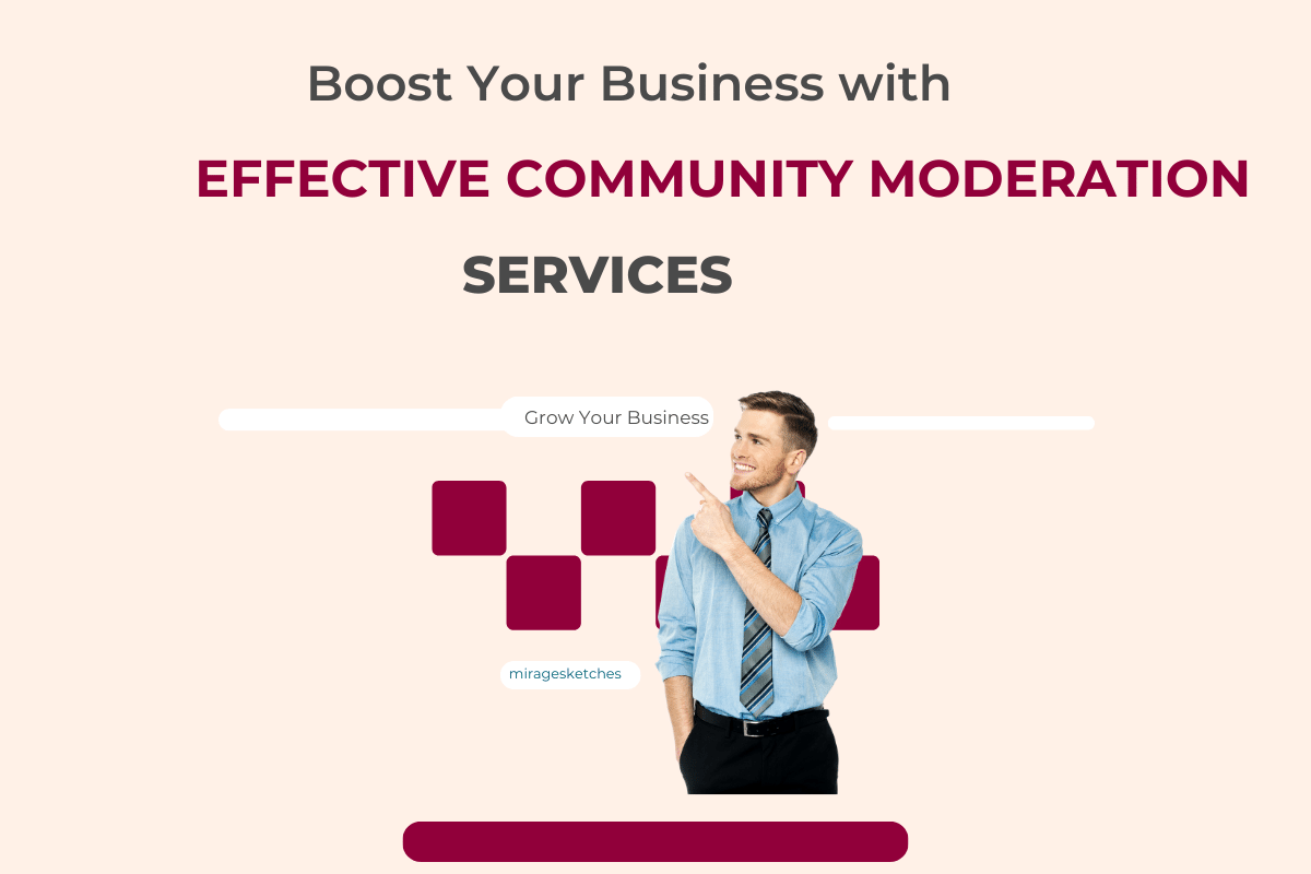 Community Moderation Service Offer - Miragesketches | Community ...