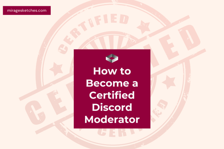 How to become a certified Discord moderator