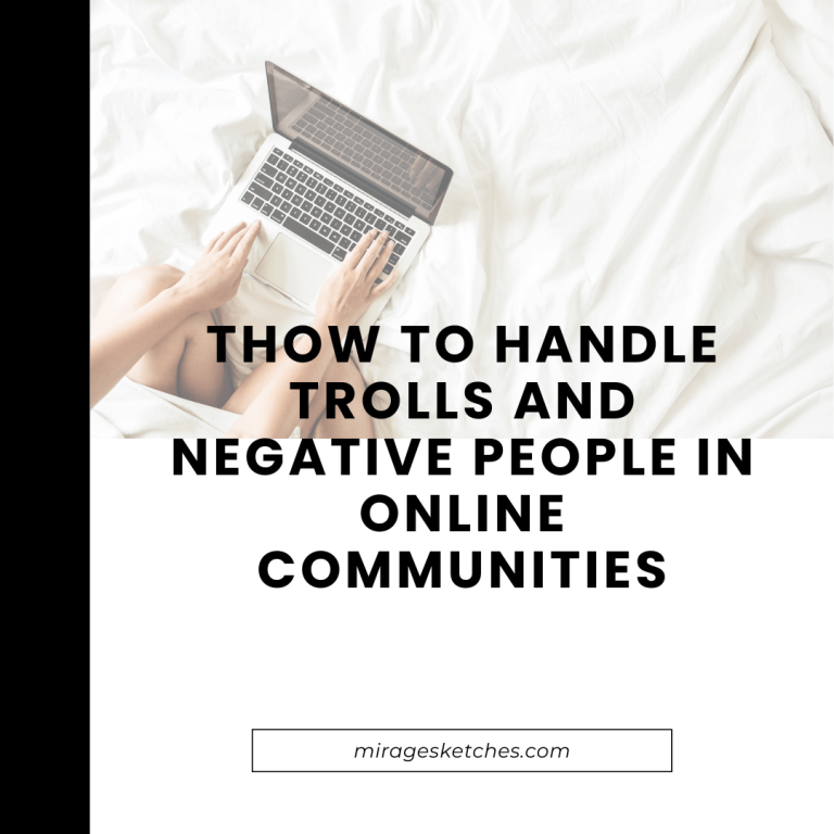 How to Handle Trolls and Negative People in Online Communities ...